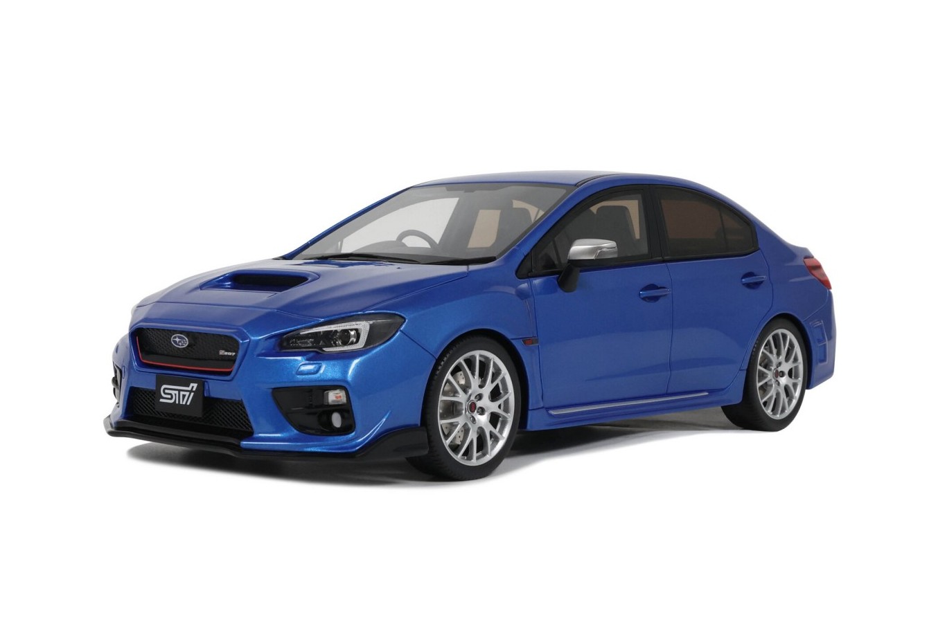 Subaru WRX Sti S207 2015 WR Blue Pearl 1:18 OttOmobile