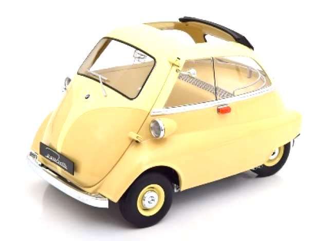 BMW Isetta 1959 cream/yellow 1:12 KK Scale