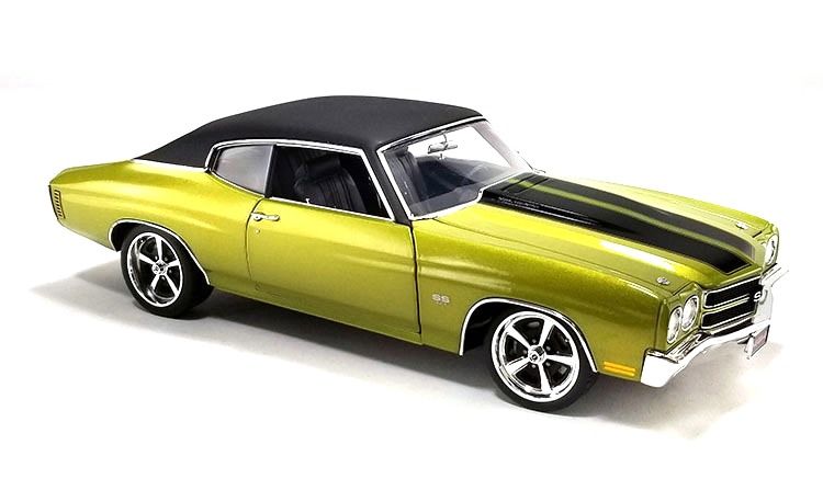 Chevrolet Chevelle SS Restomod with All New Engine Parts Stacked Injec