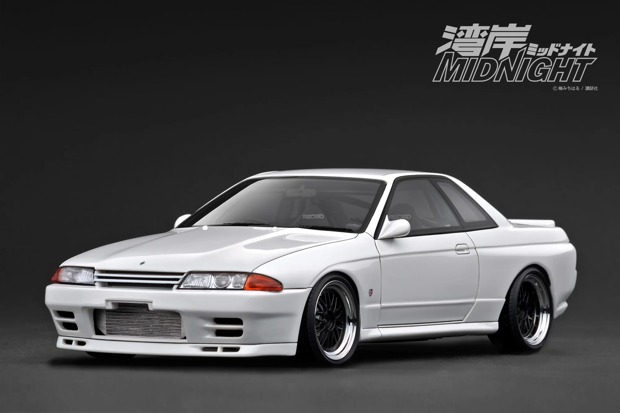 Nissan Skyline GT-R R32 *Wangan Midnight* Reina's R white 1:18 Ignitio