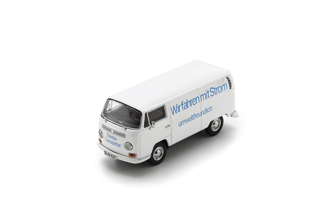 Volkswagen T2a Box Van white 1:43 Schuco
