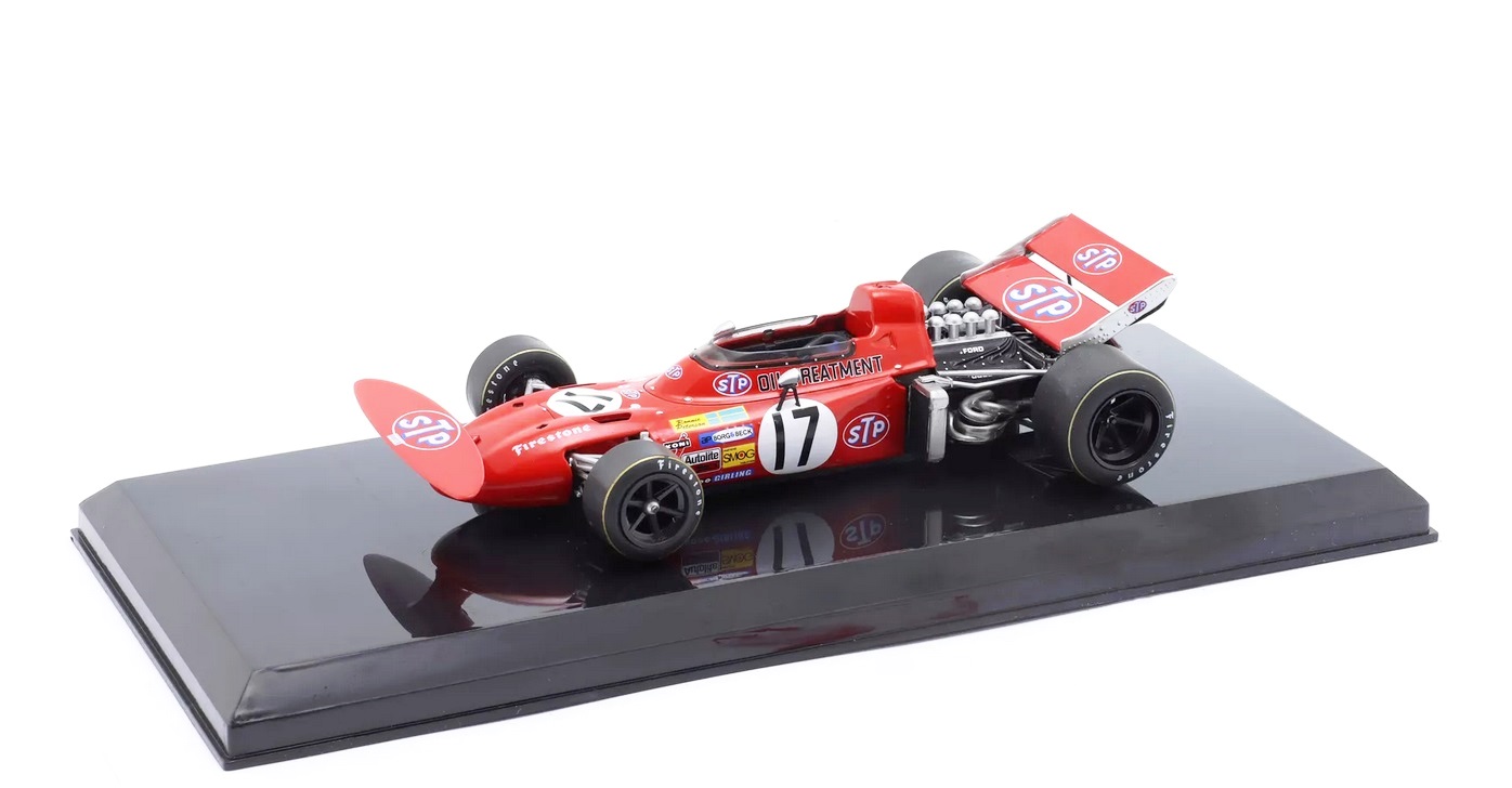 March 711 #17 Ronnie Peterson Formula 1 1971 1:24 Premium Collectibles