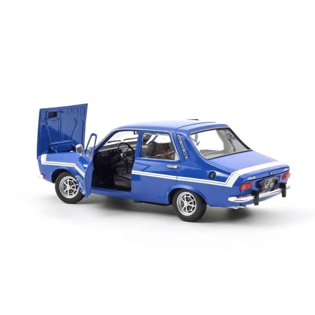 Renault 12 Gordini 1971 bleu de France 1:18 Norev