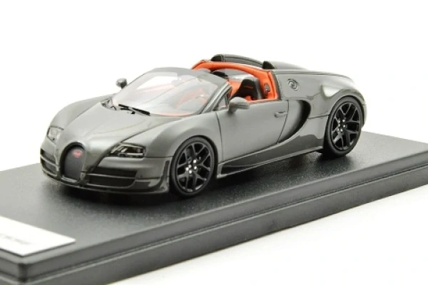 Bugatti 16.4 Grand Sport Vitesse grey 1:43 Look Smart Models