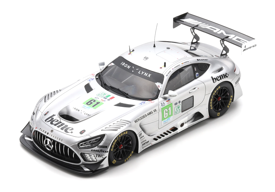Mercedes-AMG LMGT3 Iron Lynx #61 Berry/Hodenius/Martin 24H Le Mans 202
