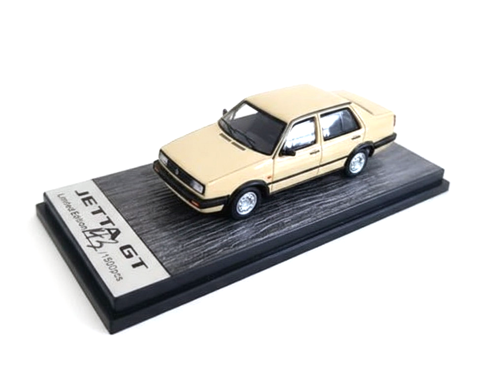 Volkswagen Jetta GT brown 1:64 My Model Collect