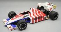 Toleman F1 TG184 Hart Turbo #19 A.Senna 3rd Portugal GP 1984 1:18 Tecn