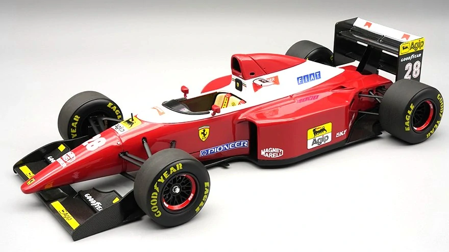 Ferrari F1 F93A Team Scuderia Ferrari #28 G.Berger German GP 1993 1:18