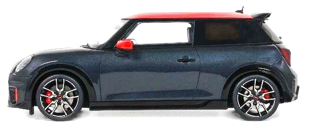 Mini Cooper JCW 2024 legend grey 1:18 OttOmobile