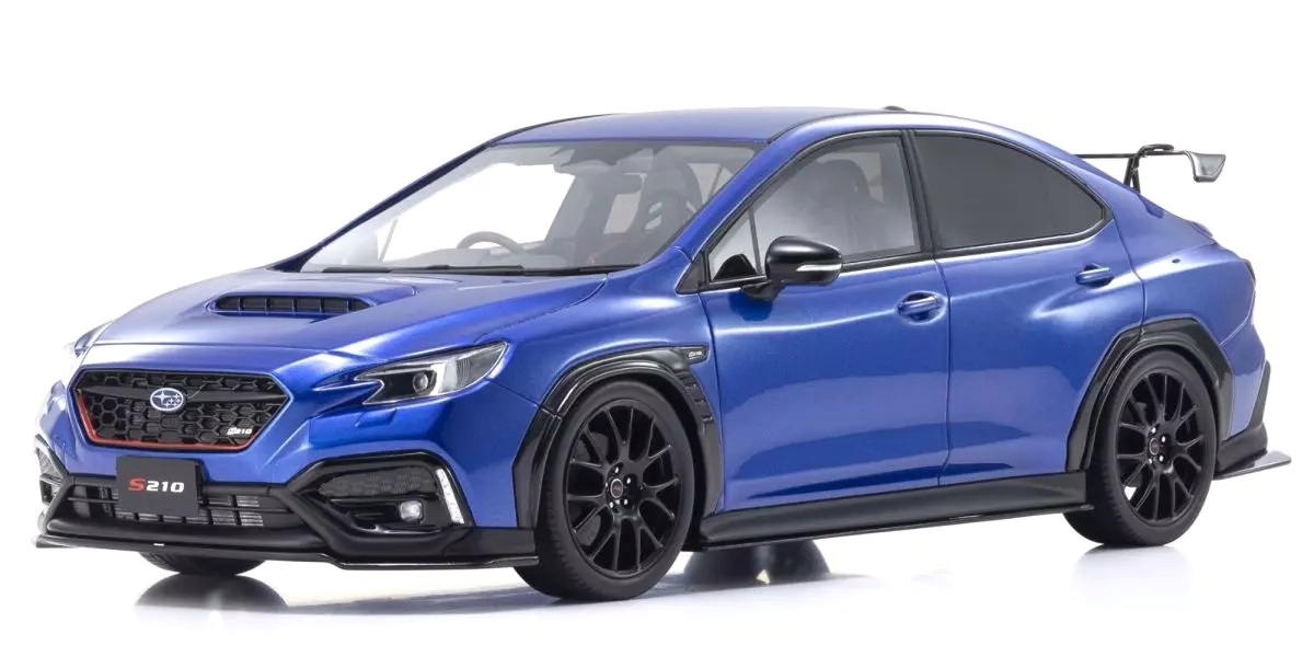 Subaru S210 STi 2025 blue 1:18 Kyosho