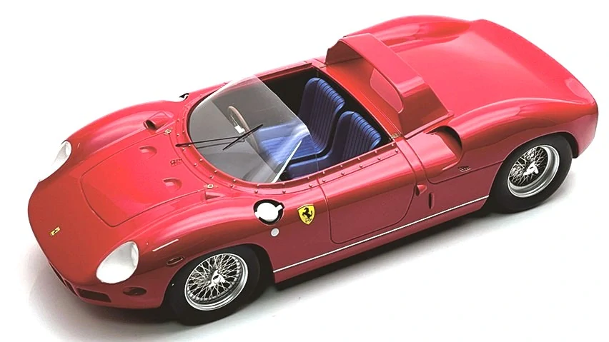 Ferrari 275P Press Version 1964 red 1:18 Tecnomodel