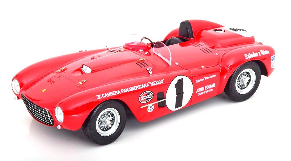 Ferrari 375 Plus #1 Panamericana 1954 1:18 KK Scale