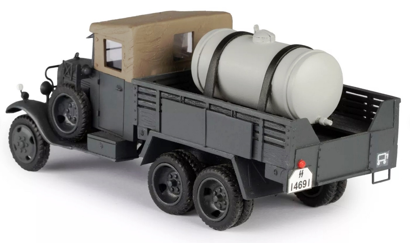 Mercedes-Benz G3A SD.KFZ. 70 Wehrmacht Military Tanker Truck 3-ASSI Ge