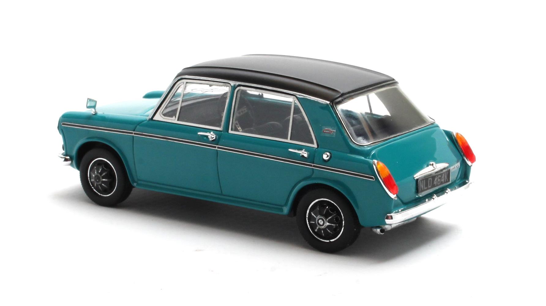 Austin 1300 GT 1971 turquoise 1:43 Matrix Scale Models