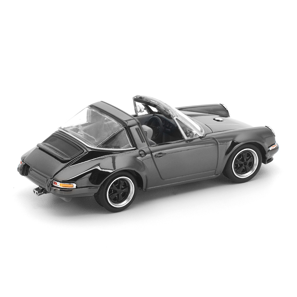 Singer Targa *The Dark Chrome Series* dark chrome 1:64 Pop Race