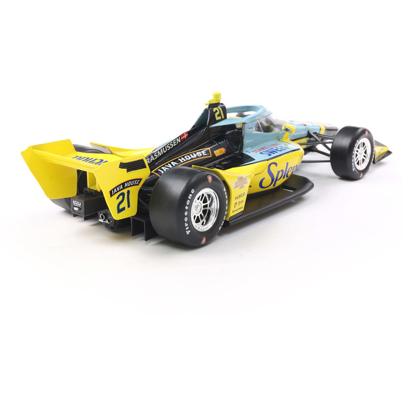 Dallara NTT Indycar #21 Christian Rasmussen Ed Carpenter Racing TBD Ro