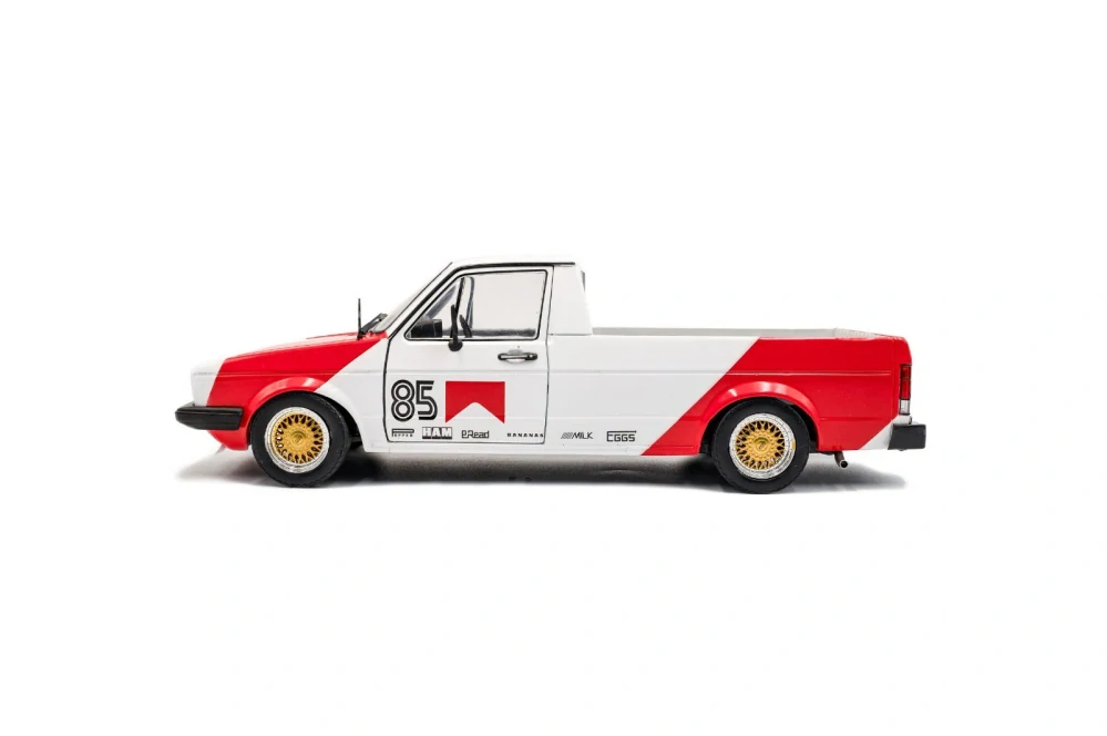 Volkswagen Caddy MK.1 M Racing Tribute Bi-Color 1982 1:18 Solido