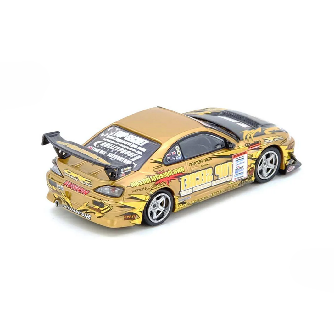 Nissan Top Secret Silvia (S15) D1 Grand Prix Series Champion 2004 gold