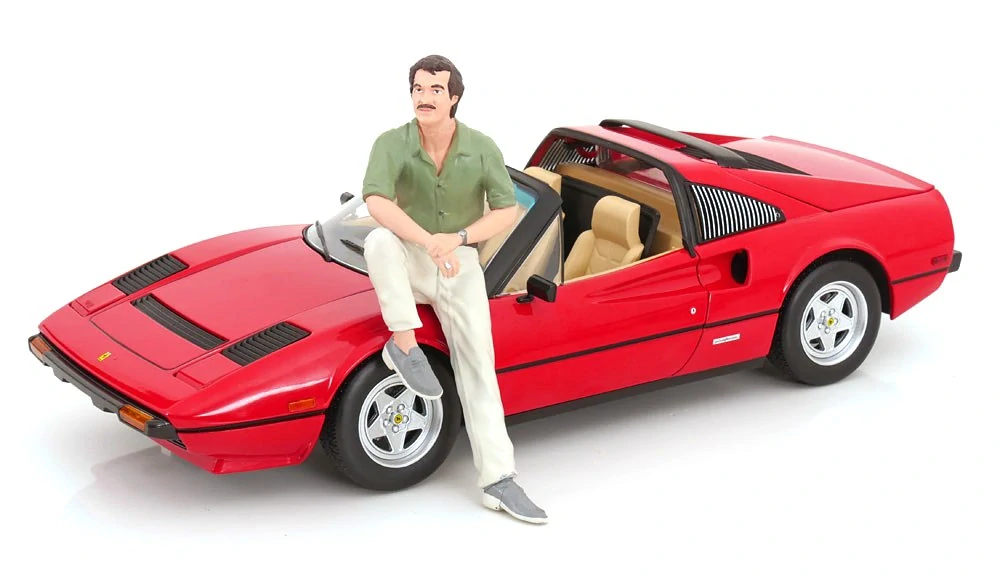Figurine Thomas *Magnum - TV Series* 1:12 KK Scale