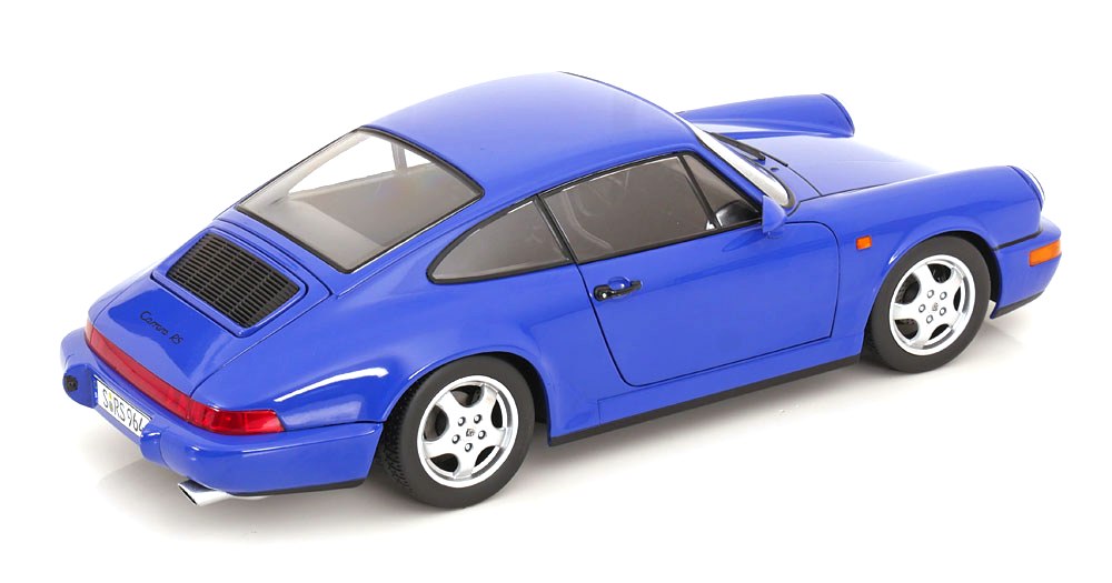 Porsche 911 964 RS Coupe 1992 Cup Rims blue 1:12 KK Scale