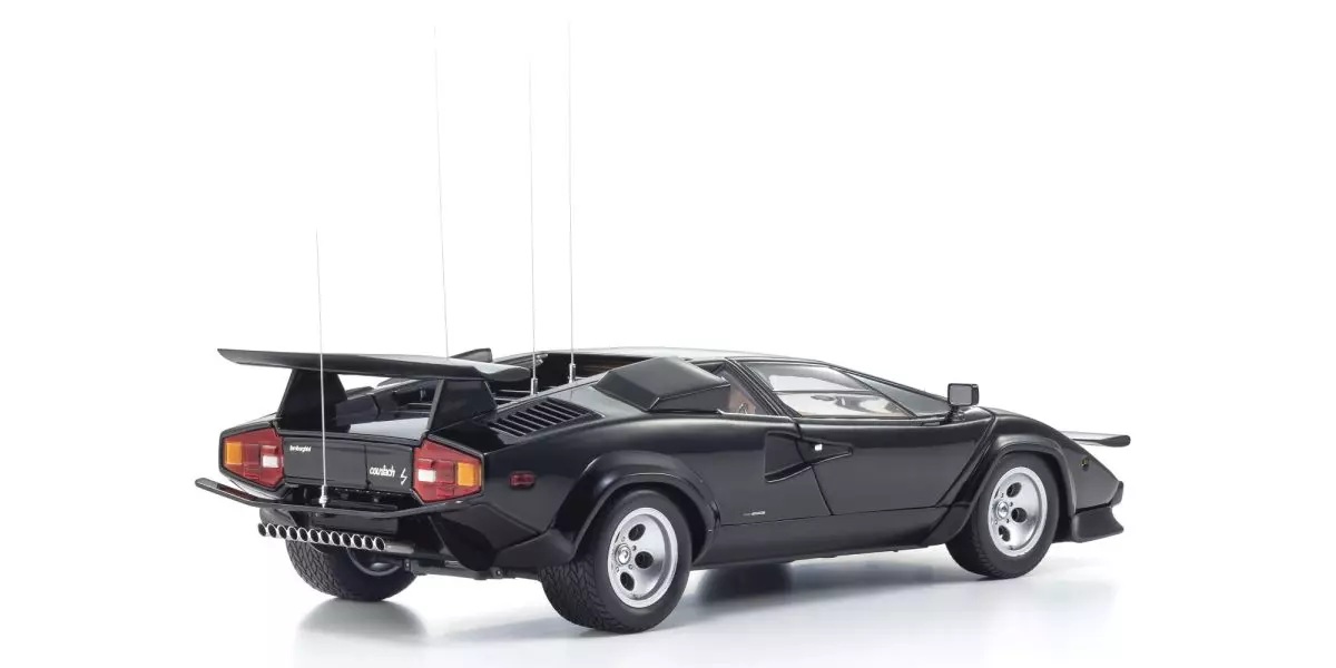 Lamborghini Countach LP400S 1980 black 1:18 Kyosho