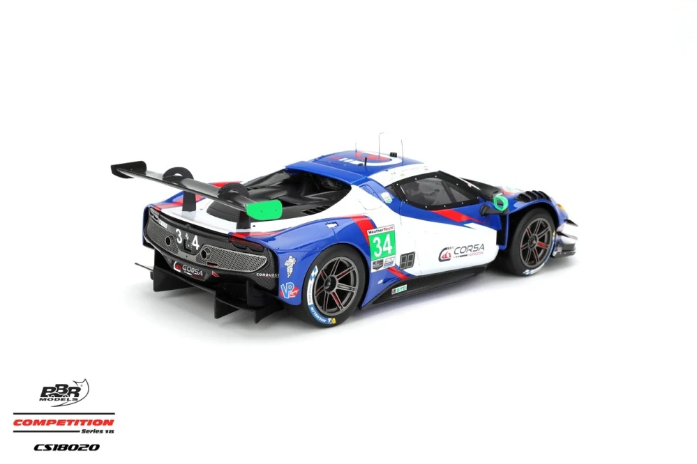 Ferrari 296 GT3 #34 Altoe/Franco/Sbirrazzuoli/Serra IMSA 24H Daytona 2