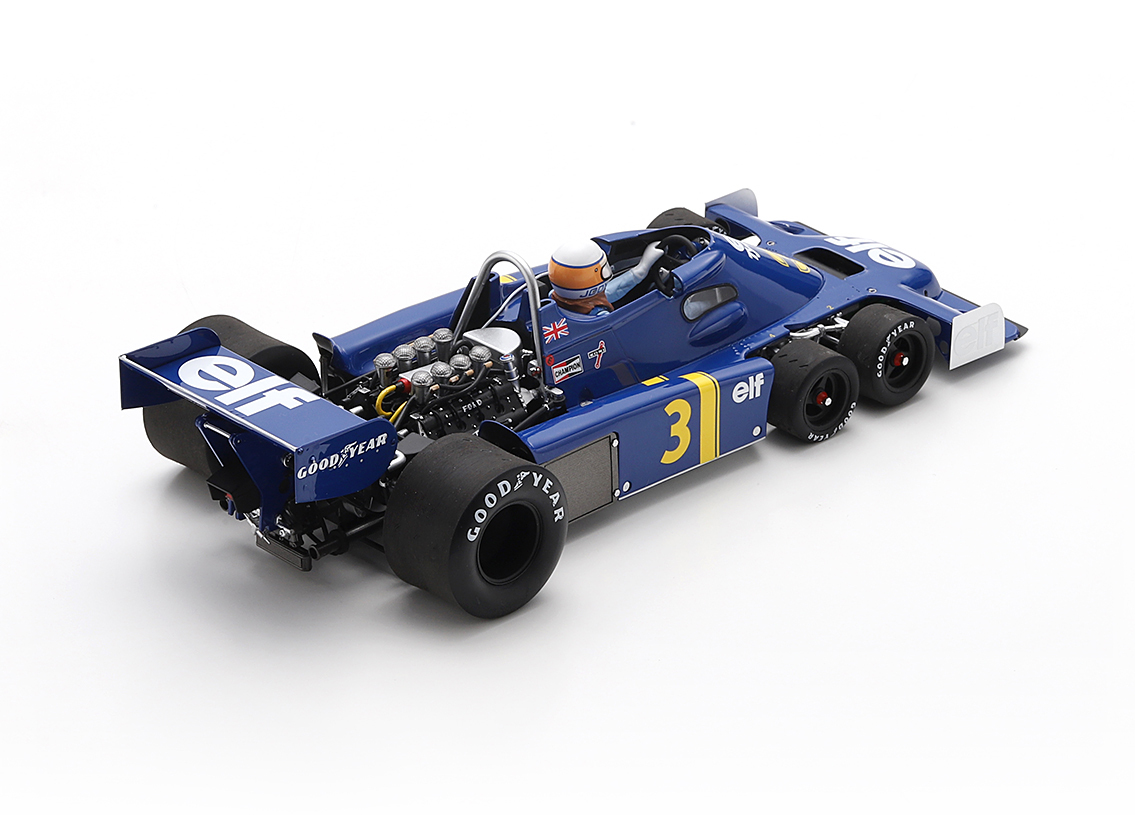 Tyrrell P34 #3 J.Scheckter 5th Dutch GP 1976 1:18 Spark