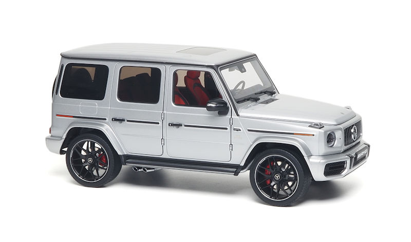Mercedes-AMG G63 W463 2019 silver 1:18 Almost Real