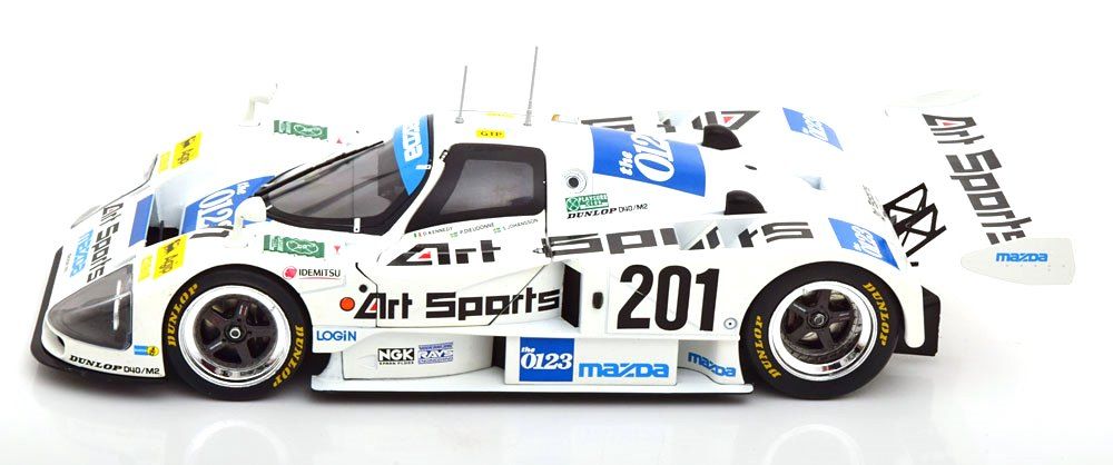 Mazda 787 R26B 2.6L #201 Johansson/Kennedy/Dieudonne 24H Le Mans 1990