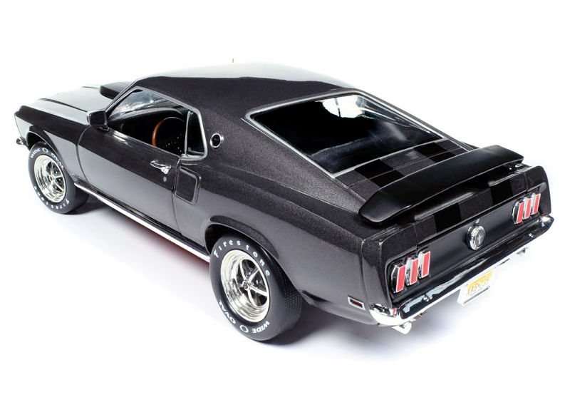 Ford Mustang John Wick Movie Edition 1969 hitman grey 1:18 Auto World