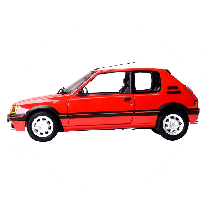 Peugeot 205 GTI red 1:8 Ixo Models