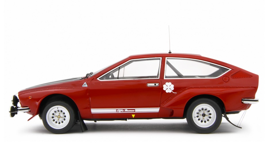 Alfa Romeo Alfetta Gr.2 Autodelta Rally Muletto 1975 1:18 Laudoracing