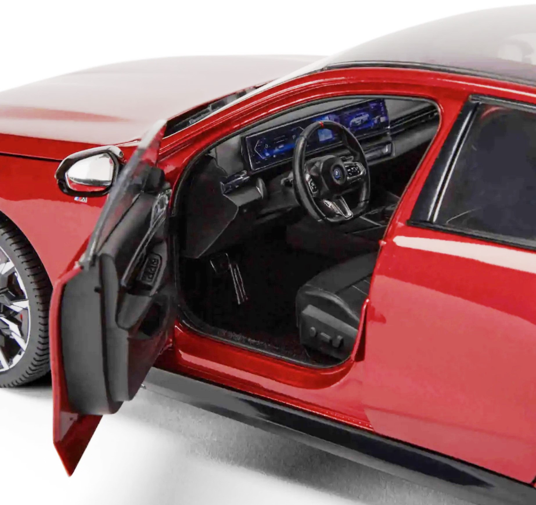 BMW i5 G60 fire red metallic 1:18 BMW Collection