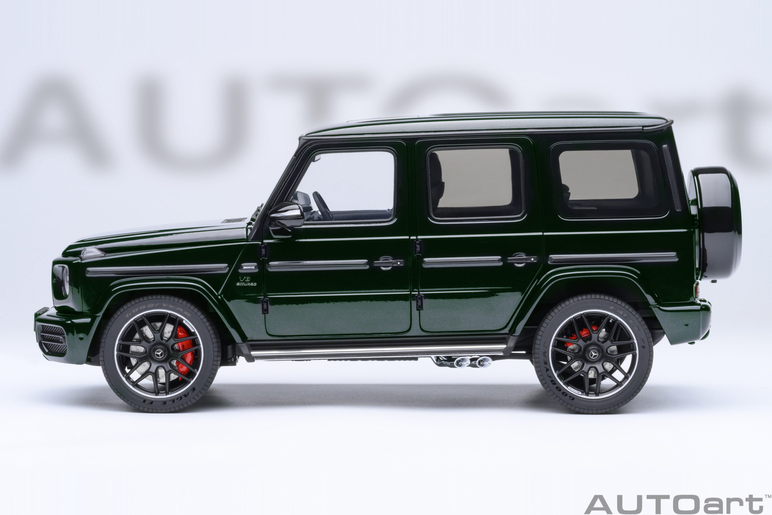 Mercedes-AMG G63 2019 emerald green metallic 1:18 AUTOart