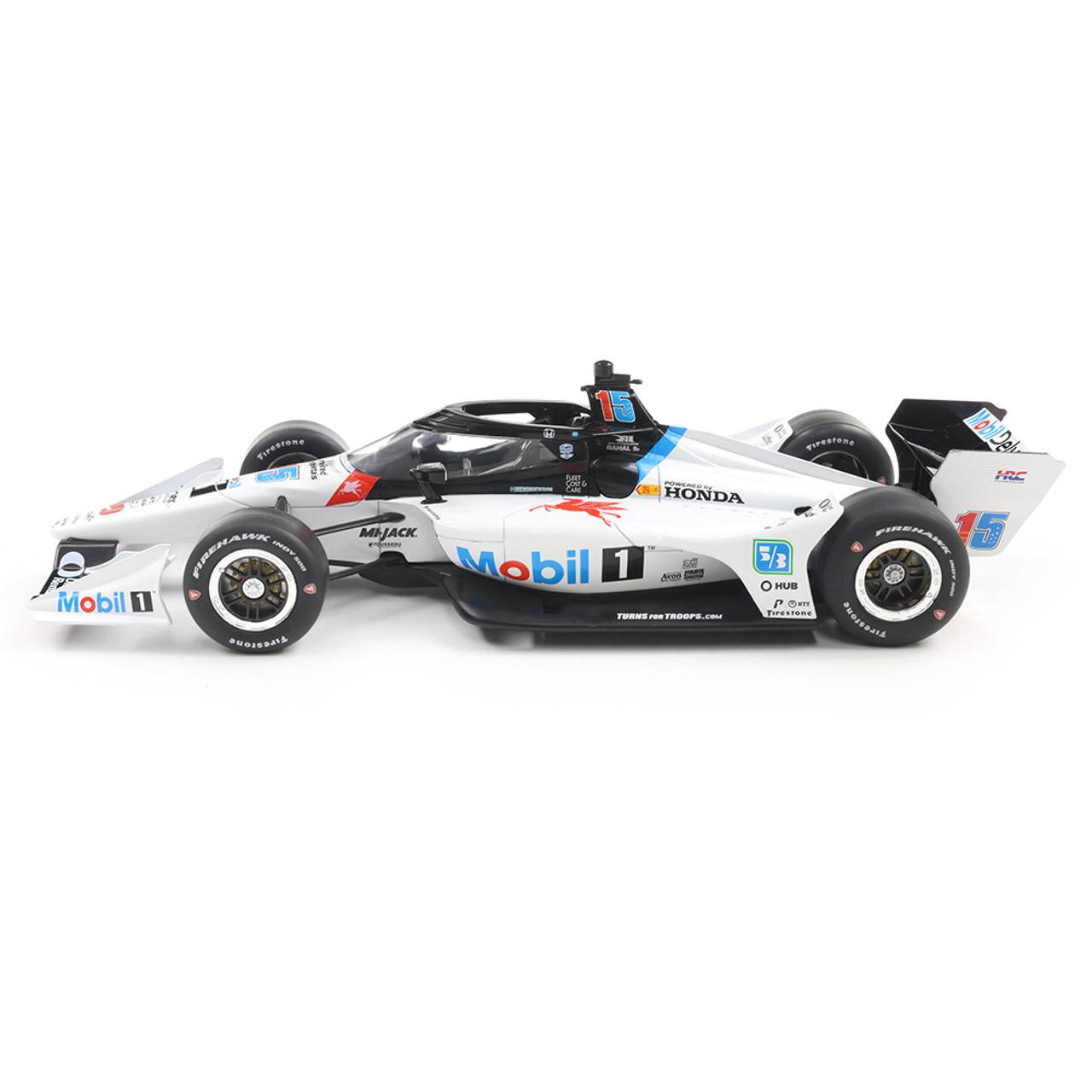 Dallara NTT Indycar #15 Graham Rahal Rahal Letterman Lanigan Racing TB