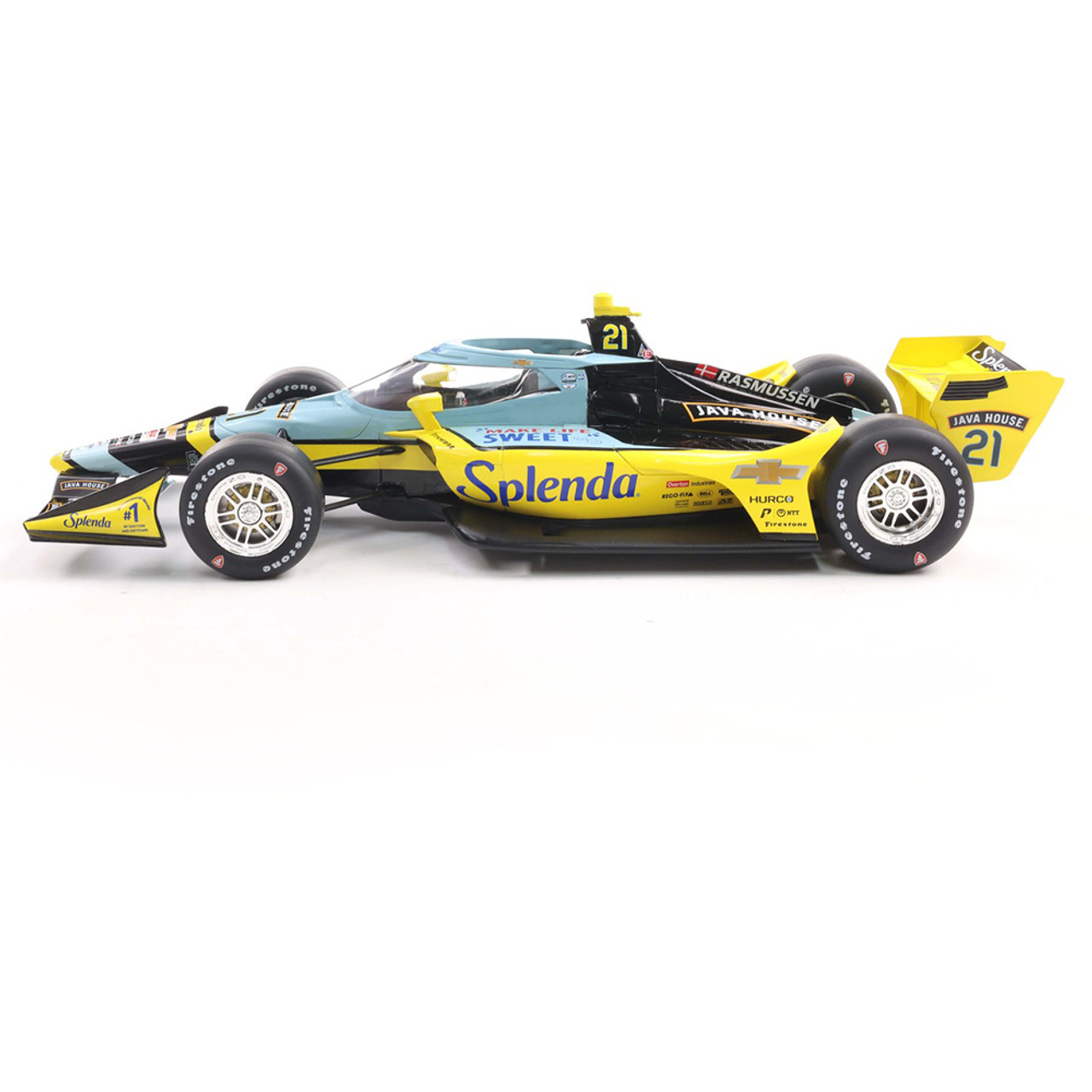 Dallara NTT Indycar #21 Christian Rasmussen Ed Carpenter Racing TBD Ro