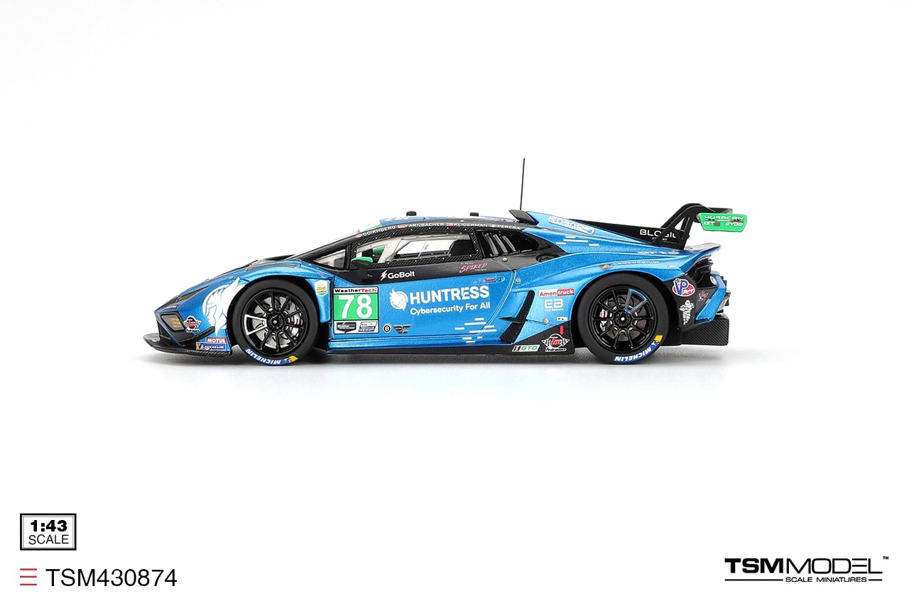 Lamborghini Huracan GT3 EVO 2 #78 Forte Racing 24H Daytona 2025 1:43 T