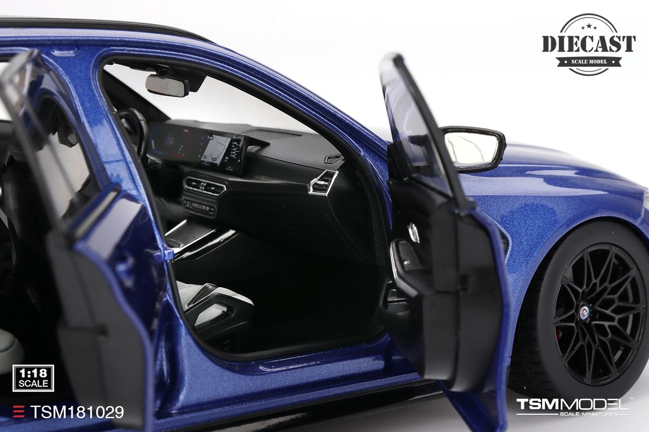 BMW M3 Touring G81 2023 Portimao blue metallic 1:18 TSM Model