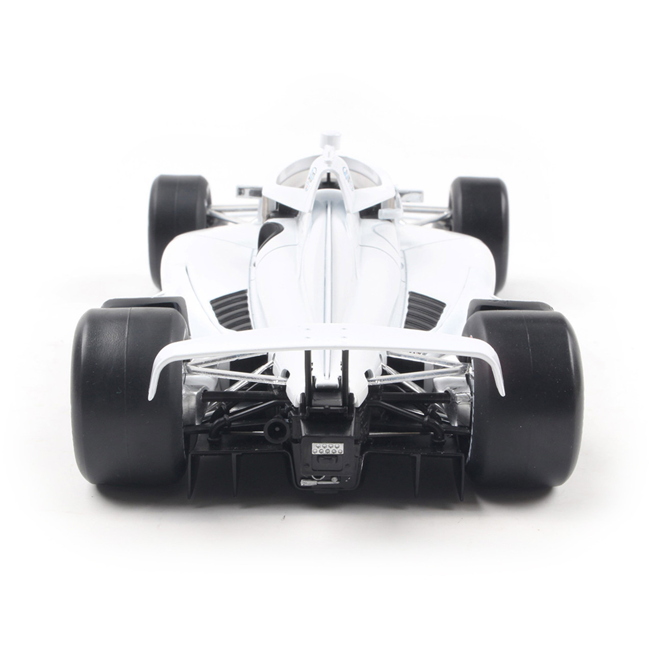 Dallara NTT Indycar Blank White Autograph Car Super Speedway Configura