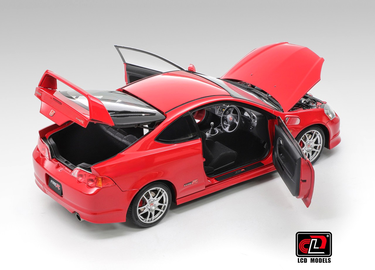 Honda Integra Type R DC5 red 1:18 LCD Model