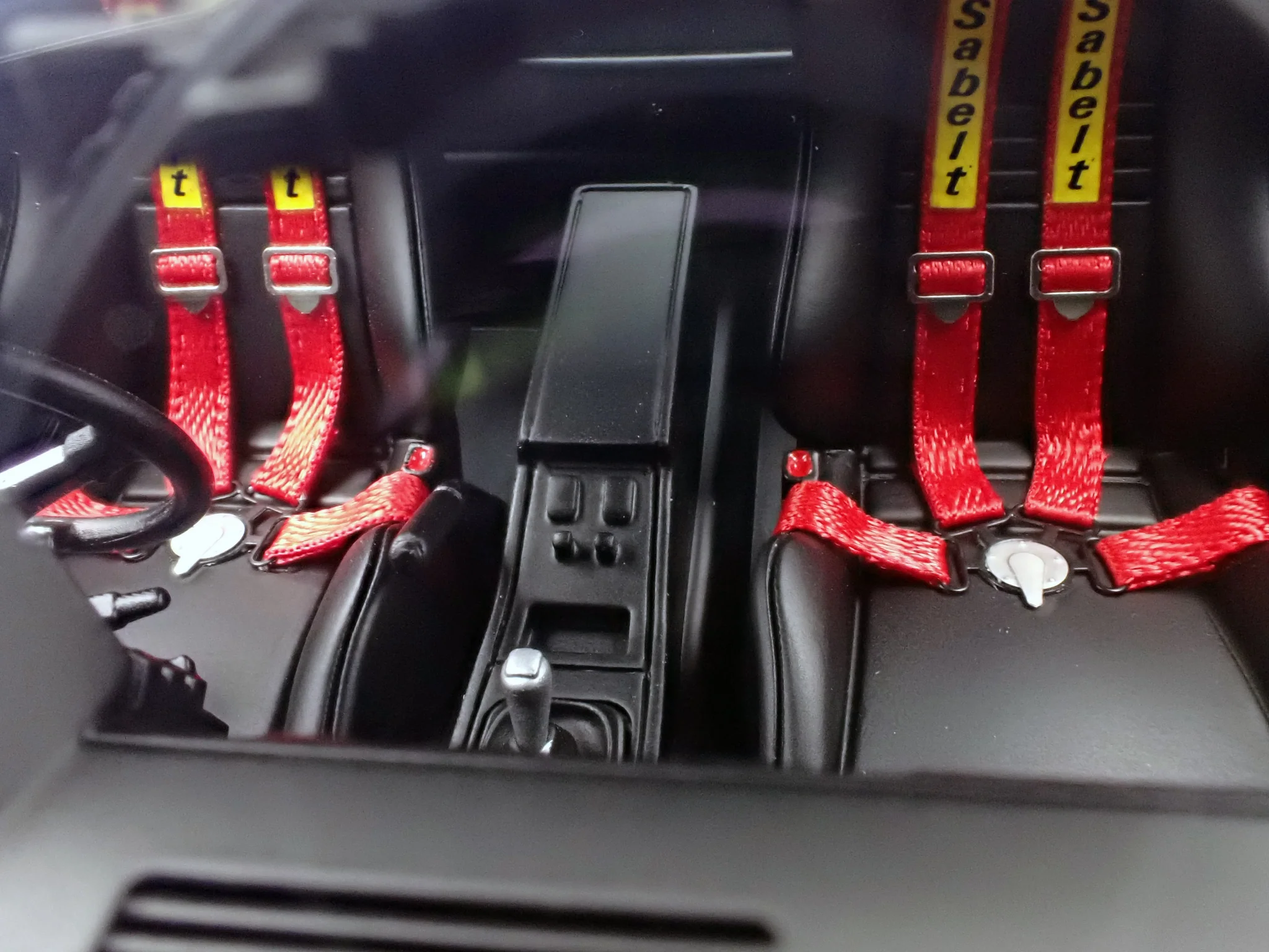 Nissan Fairlady Z 2-Seater 300ZR Z31 silver 1:18 Ignition Model